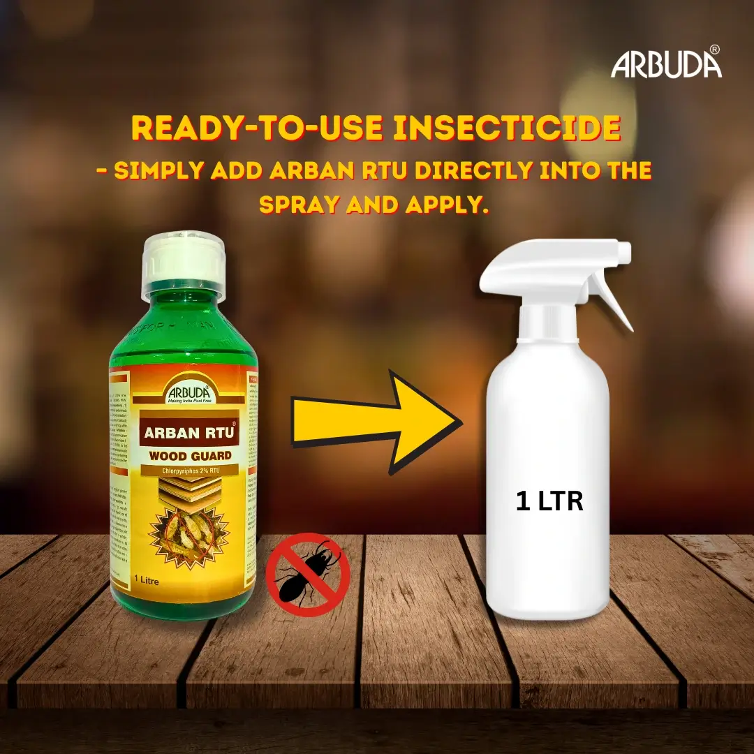Arban RTU Wood Guard – Effective Termite & Wood Borer Protection ...